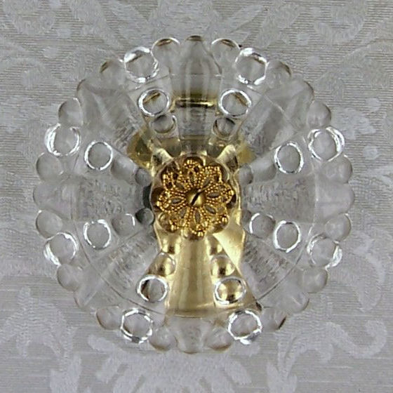 Early American Pattern Glass (EAPG) Picture Hangers