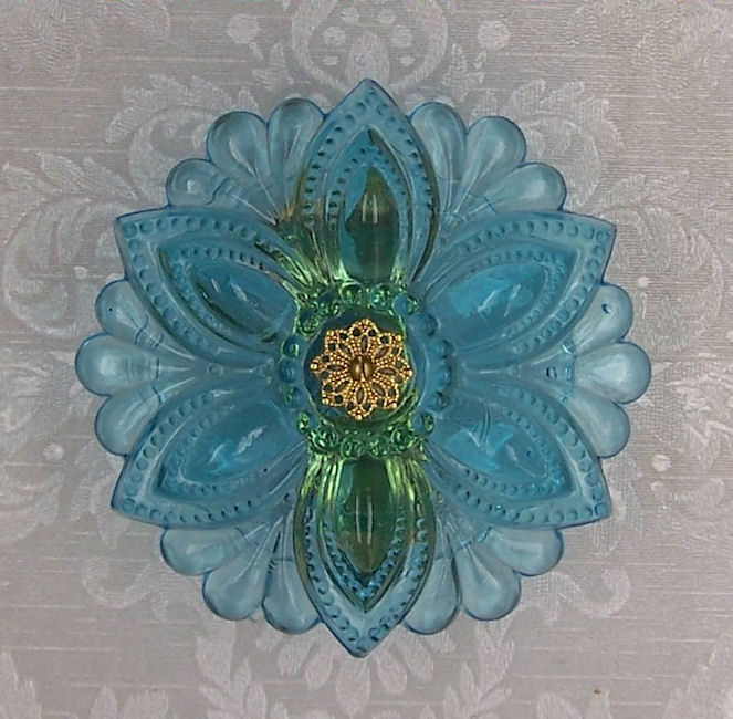 Early American Pattern Glass (EAPG) Picture Hangers