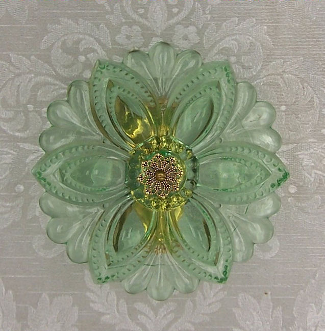 Early American Pattern Glass (EAPG) Picture Hangers