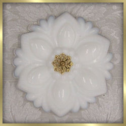 Early American Pattern Glass (EAPG) Picture Hangers