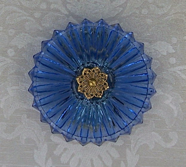 Early American Pattern Glass (EAPG) Picture Hangers