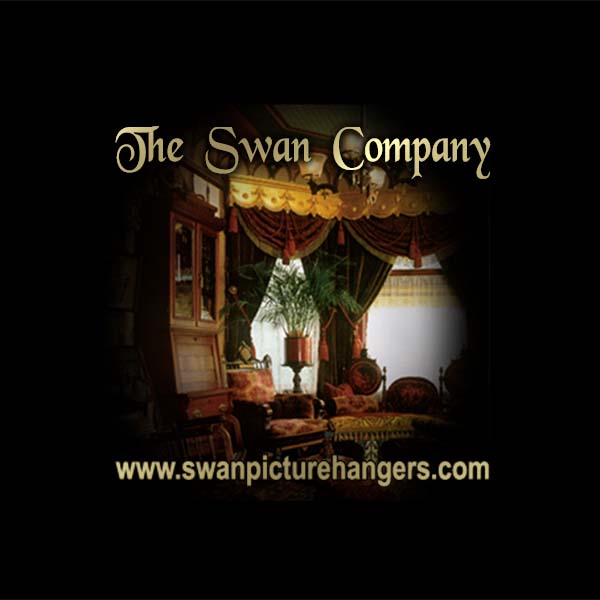 Brass French Gallery Rods and Picture Hangers